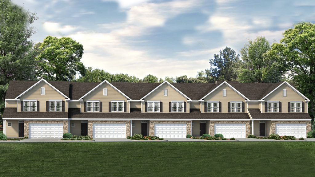 New Gettysburg Townhomes Available Now at Cannon Ridge - Building Forward